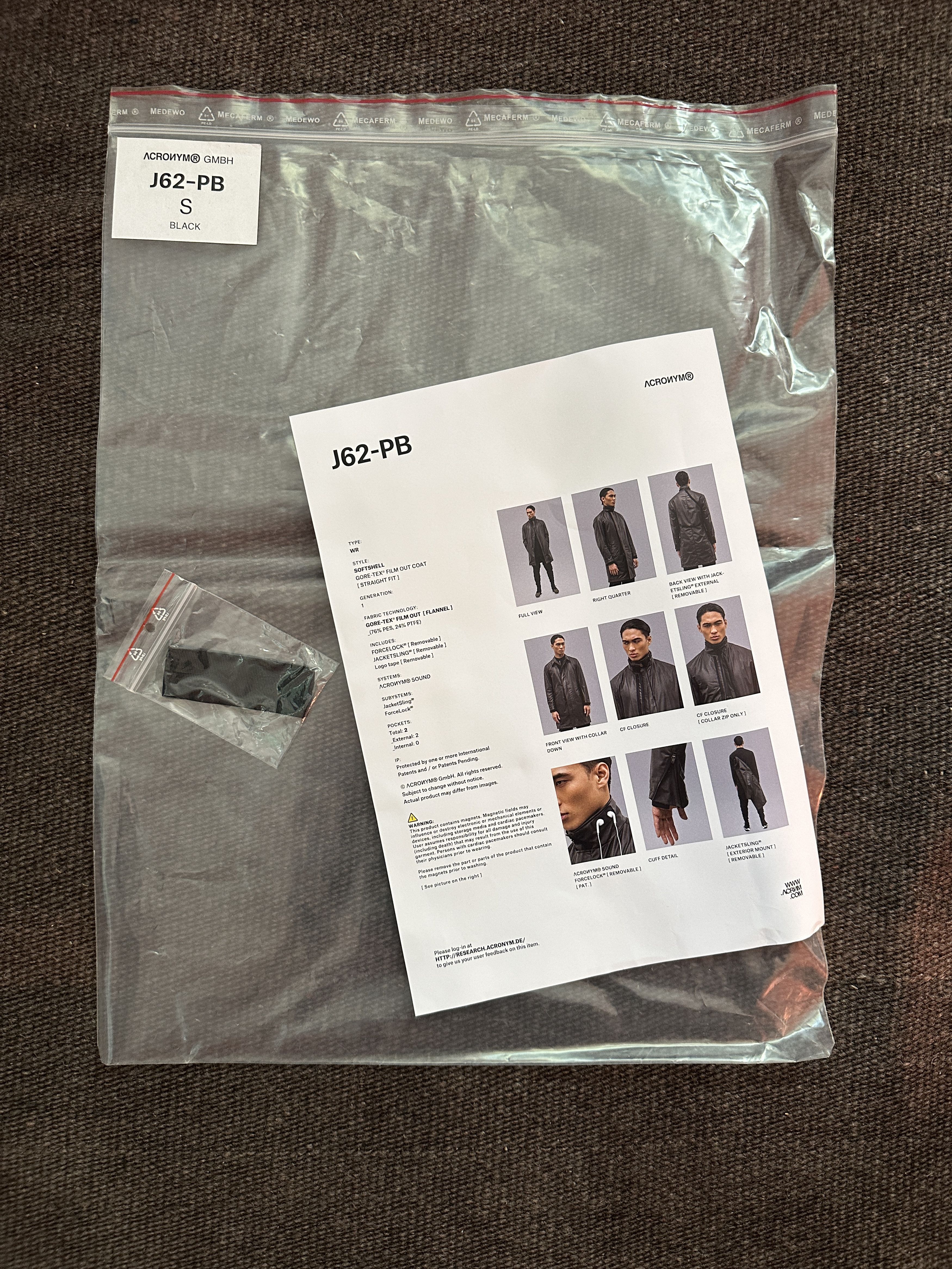 Acronym J62-PB | Grailed