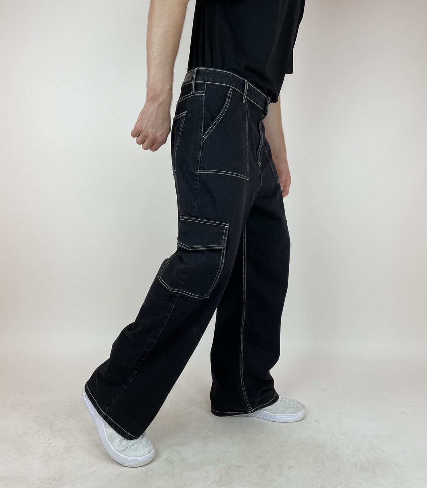 Avant Garde × Japanese Brand Social Tourist Ultra High-Rise Mens Pants ...