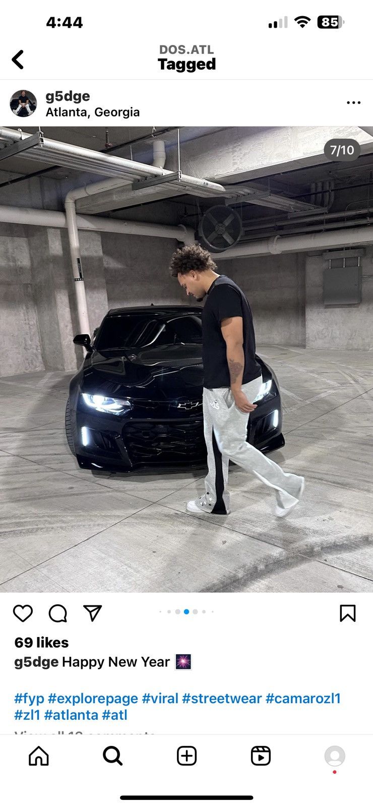 Other Dos ATL Flared Sweatpants | Grailed