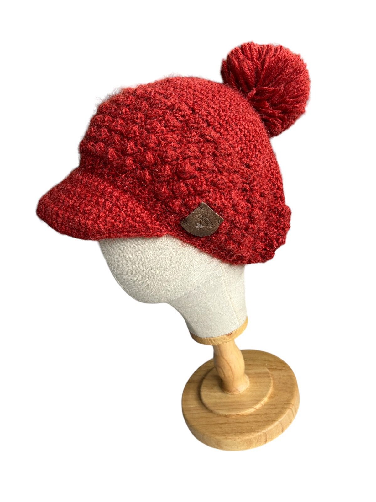 Vivienne Westwood Vivienne Westwood Orb Logo Knitted wool Hats | Grailed