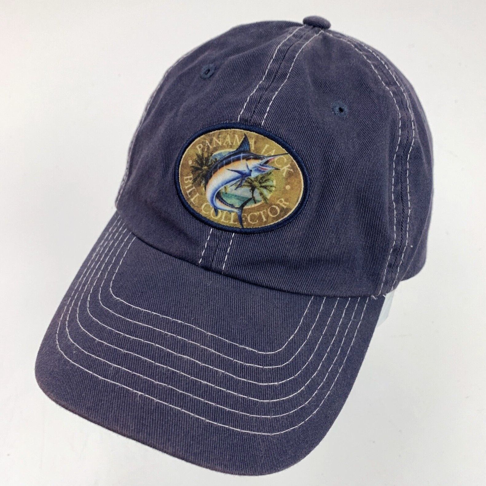 Panama Jack Panama Jack Bill Collector Puerto Vallarta Ball Cap Hat ...