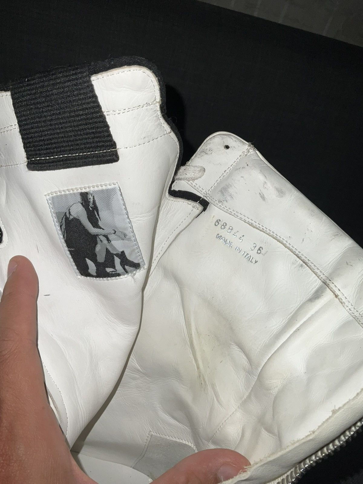 Rick Owens Rick Owens Mainline Cargo Baskets Milk | Grailed