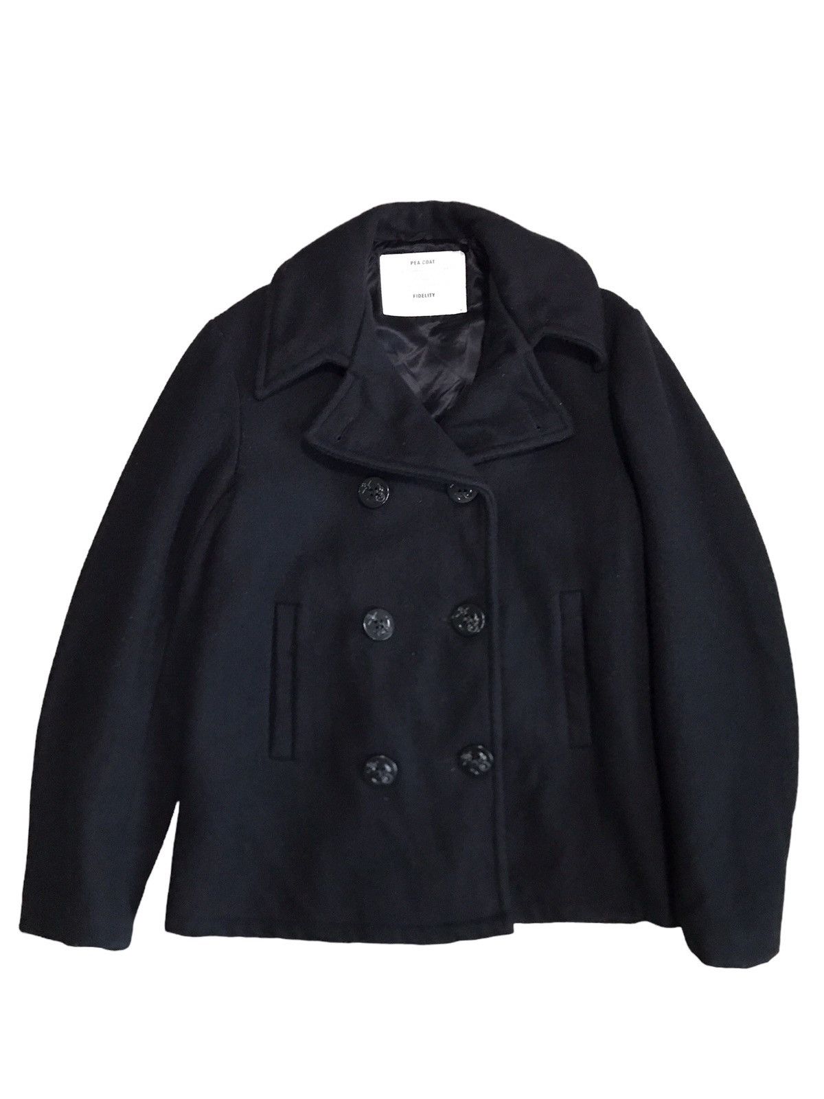 Fidelity Gerald & Steward FIDELITY USN Wool Mix Pea Coat | Grailed
