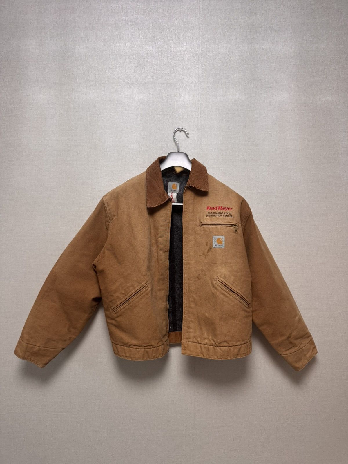 Carhartt × Streetwear × Vintage Vintage Carhartt Detroit jacket | Grailed