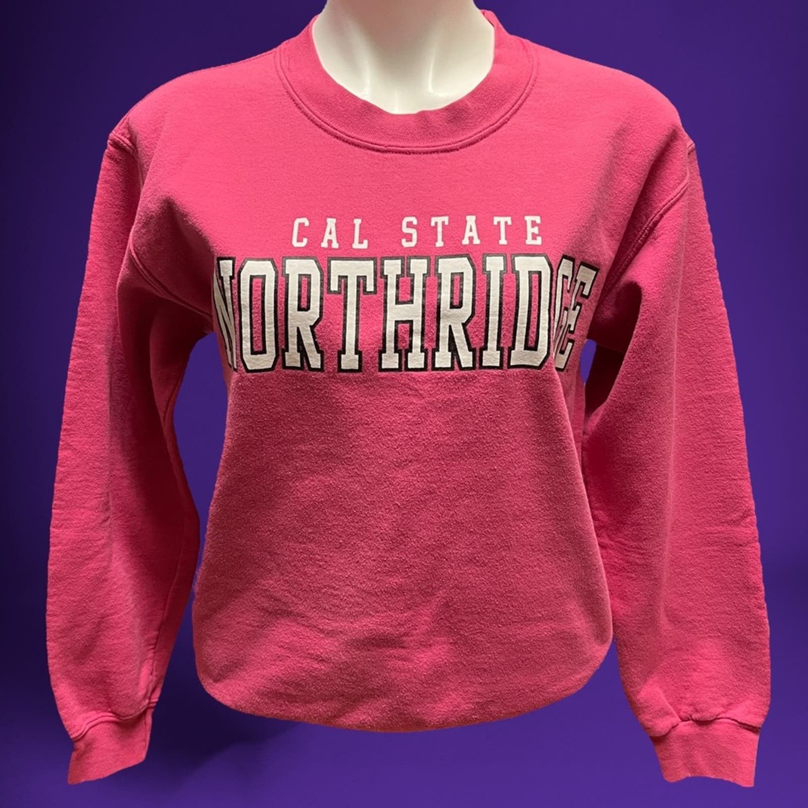Other Vintage MV Sport Cal State Northridge Crew Neck Sweatshirt | Grailed
