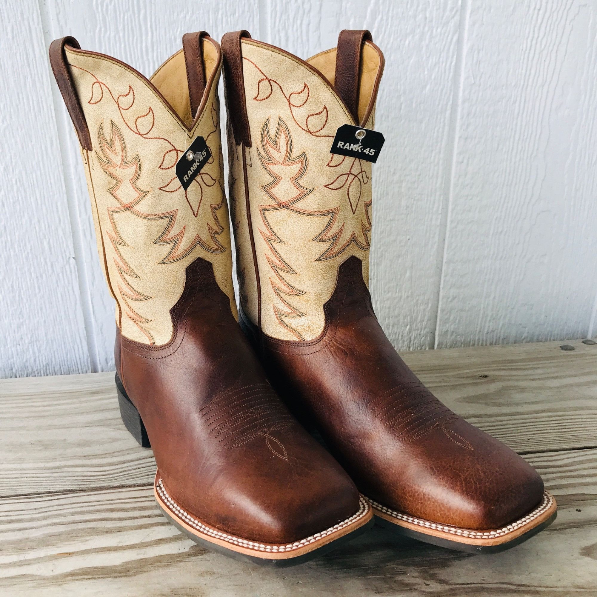 Cody James Cody James RANK 45 Mens Performance Cowboy Western Boots 11 ...