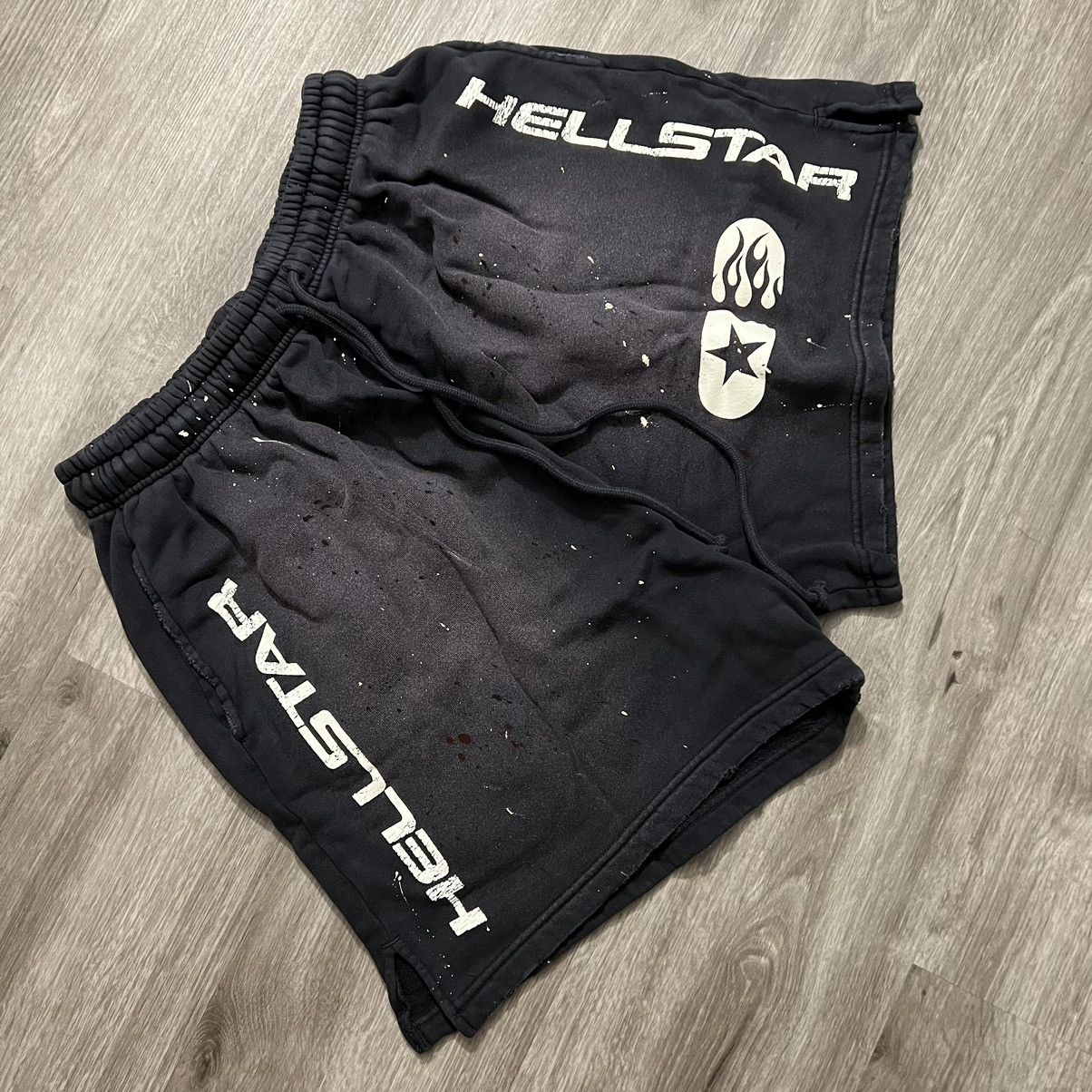 HELLSTAR Hellstar Studios Shorts | Grailed