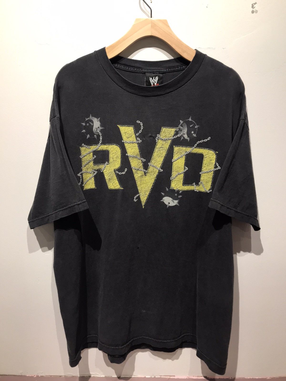 Vintage × WWE × WWF 2002 vintage retro WWE WWF RVD rob Van dam ...