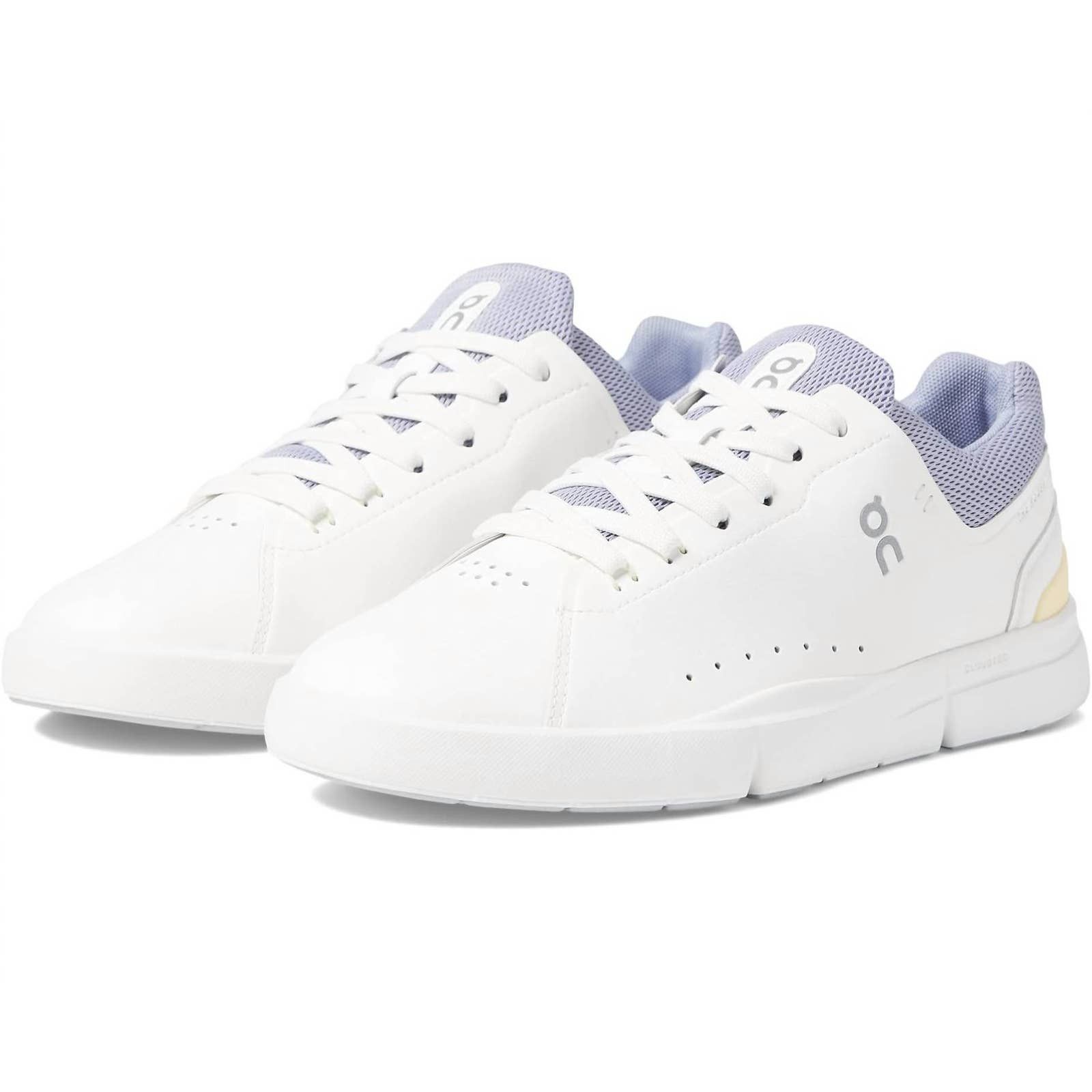 ON ON RUNNING Roger Advantage In White/tempest | Grailed