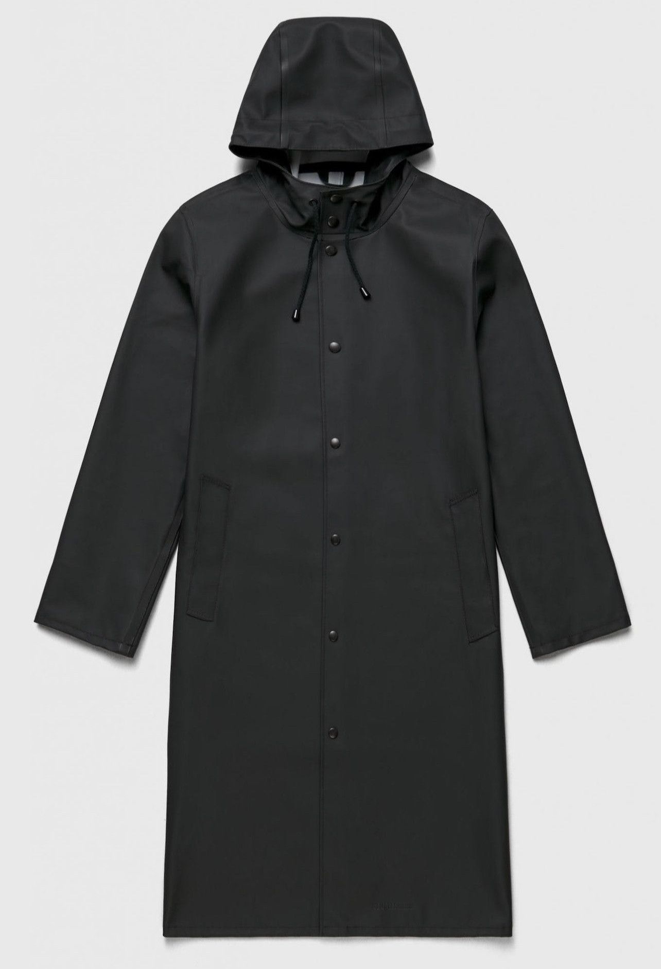 Stutterheim Stutterheim - Stockholm Long Print Raincoat | Grailed