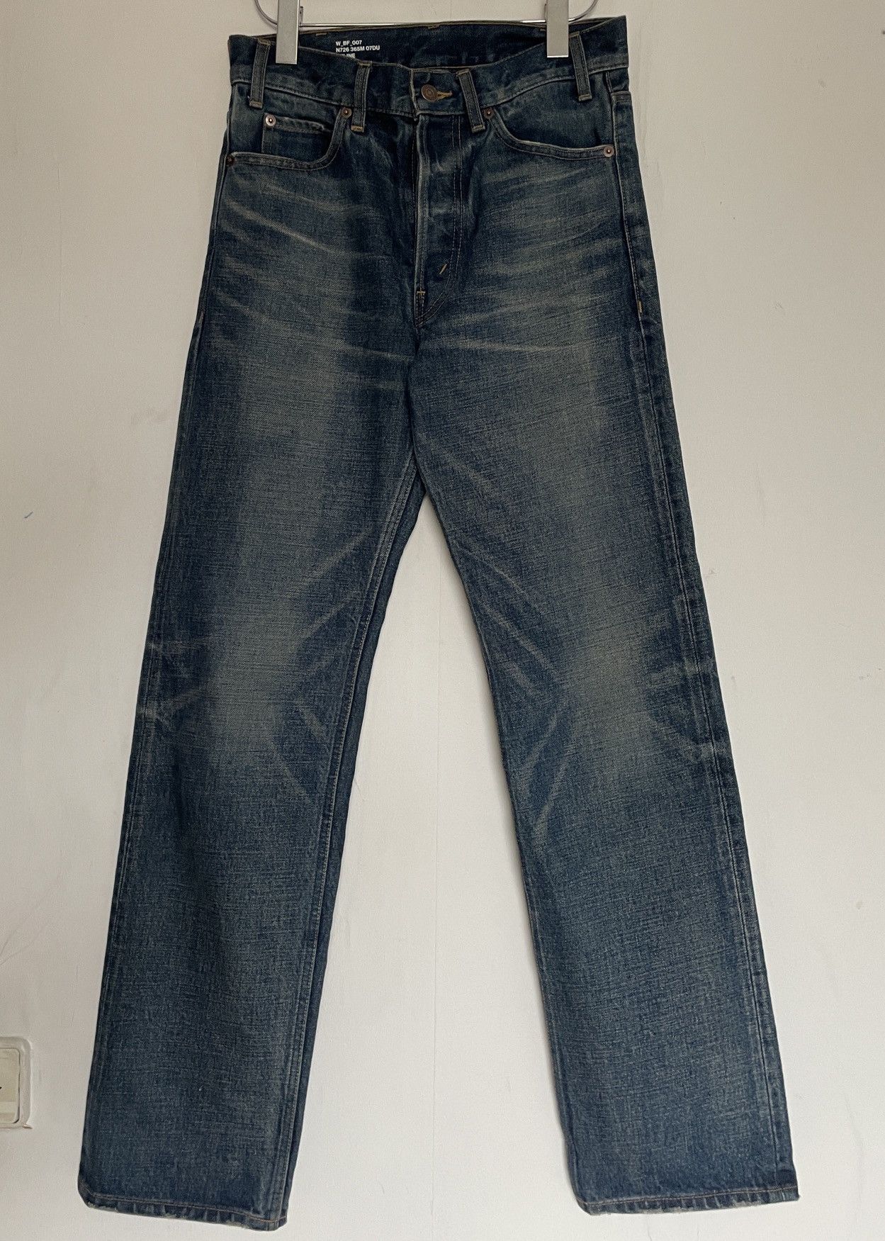 Celine Celine Paris by Hedi Slimane Straight leg skinny jeans | Grailed