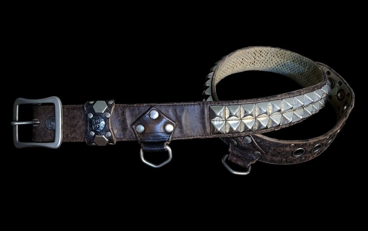 KMRii studded belt | Grailed