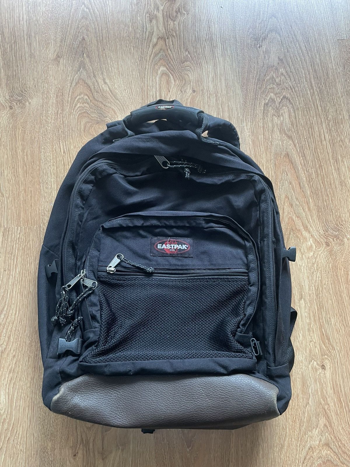 Eastpak × Oakley × Vintage Eastpak vintage retro backpack bag black usa ...