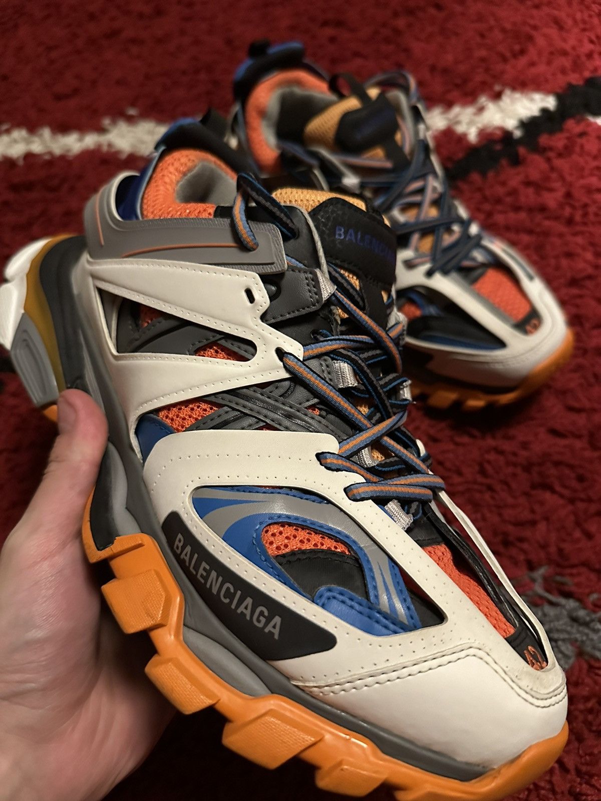 Balenciaga Balenciaga track runner shoes | Grailed