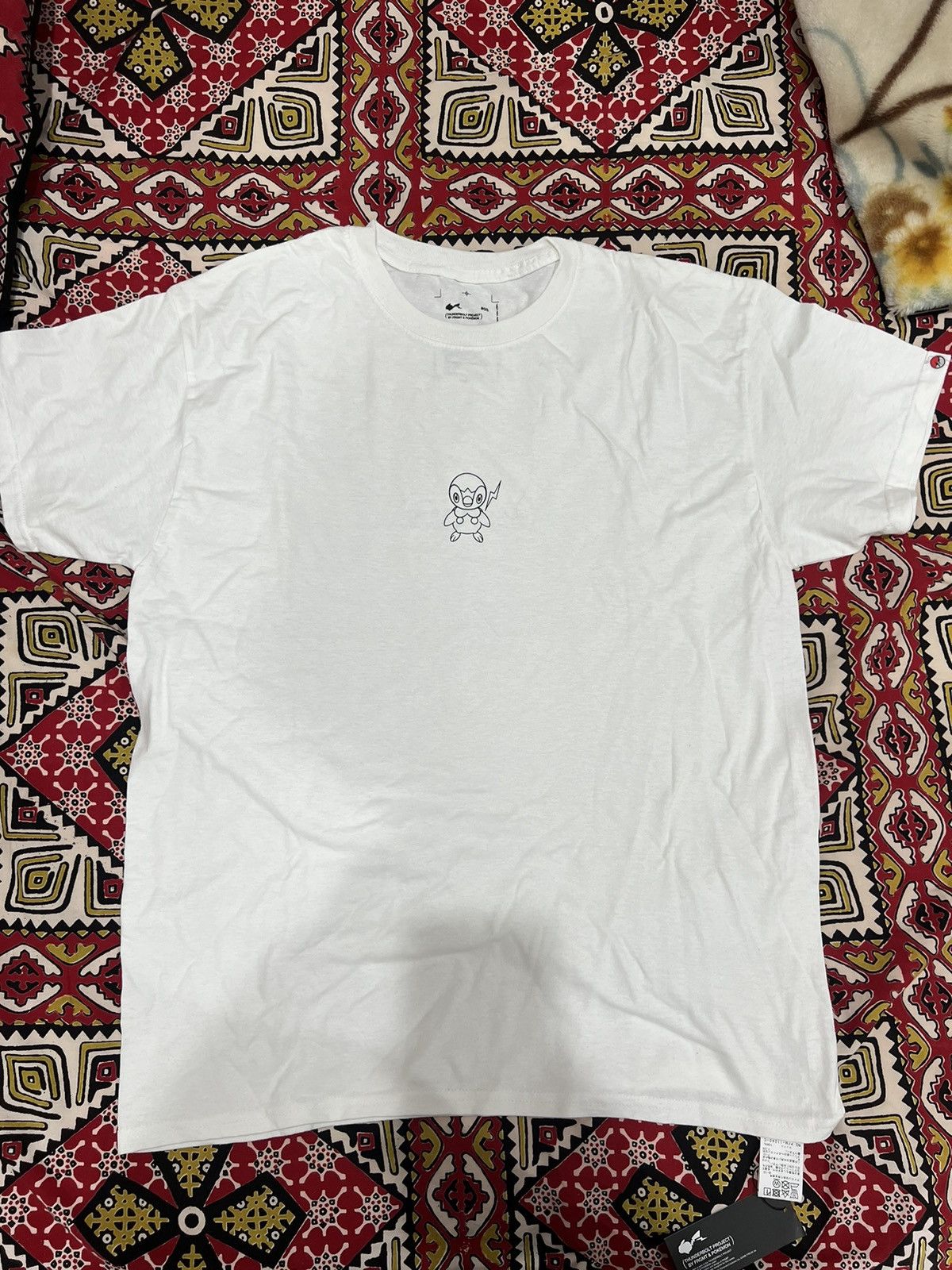 Fragment Design × Pokemon Fragment x Pokemon Piplup TEe | Grailed