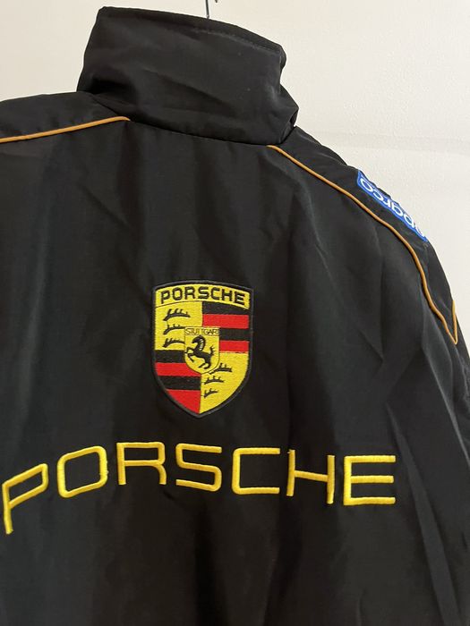 Porsche Design Porsche vintage racing jacket bomber | Grailed