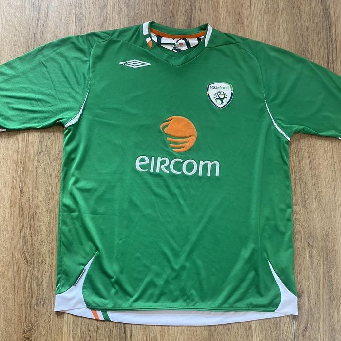 Umbro 2006-08 Ireland Umbro Home Football Shirt Mundial | Grailed