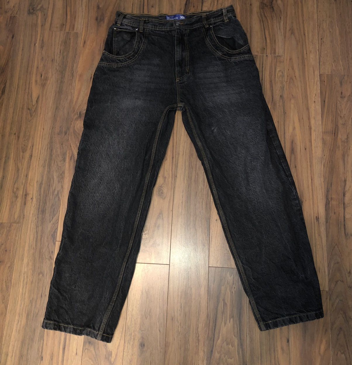 jOONIVERSE LAB Jooniverse Lab Straight Denim Stonewash Black | Grailed