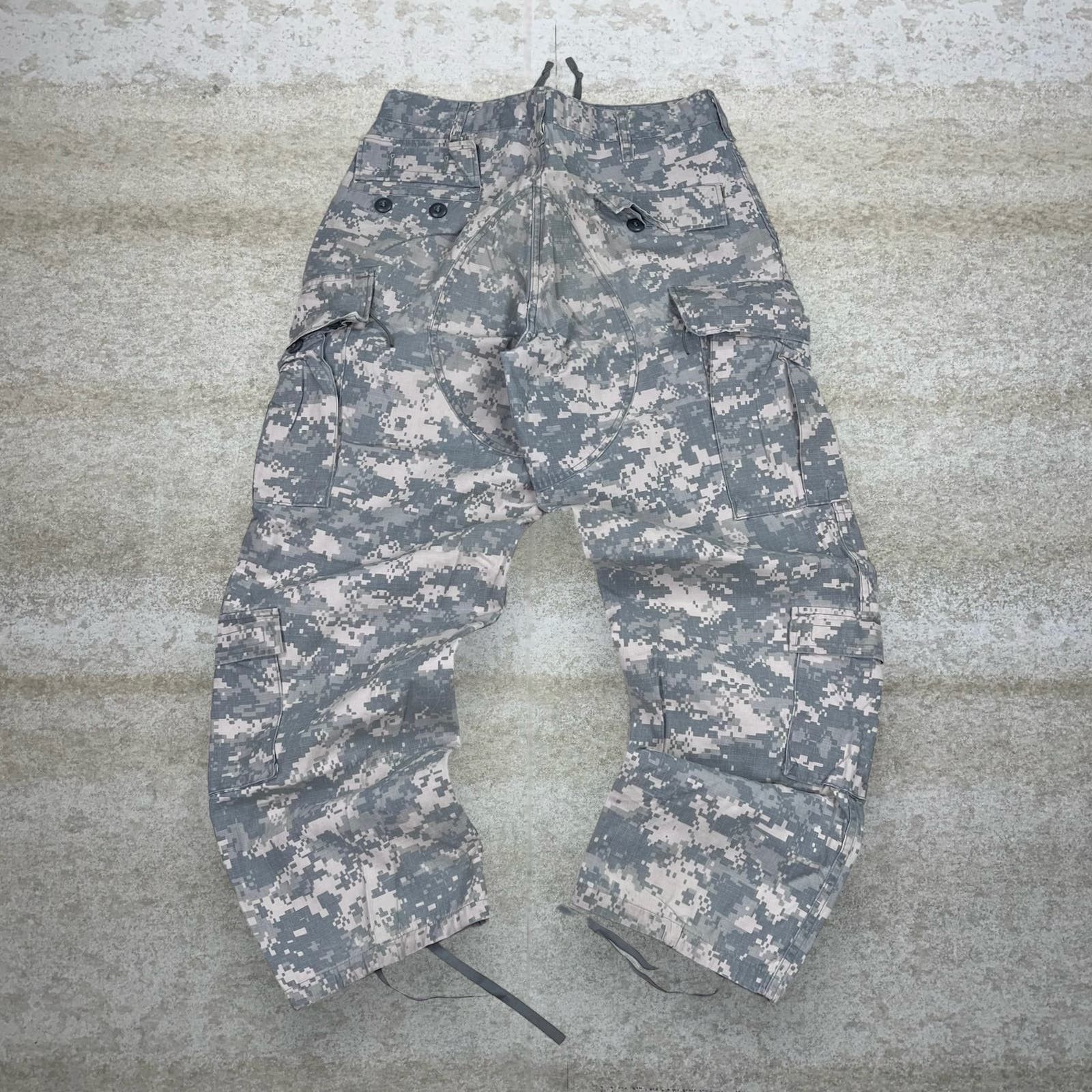 Vintage Vintage Military Digital Camo Tactical Pants Double Knee 90s ...