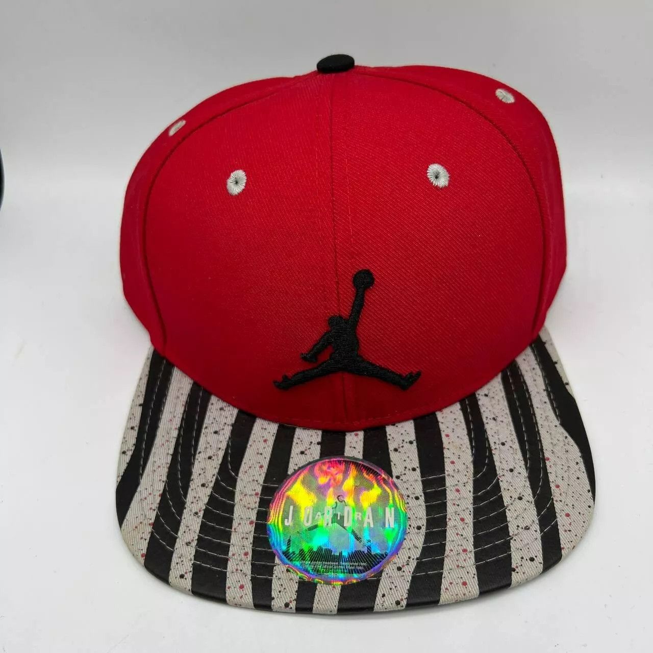 Jordan Brand Air Jordan 10 Retro Jumpman Hat Snapback Cap Red New Men ...