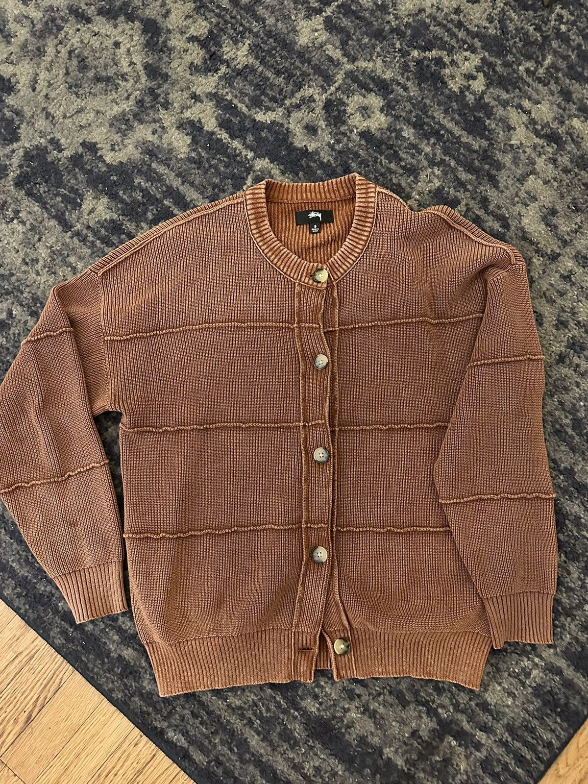 Stussy Stussy Inside Out Cardigan | Grailed
