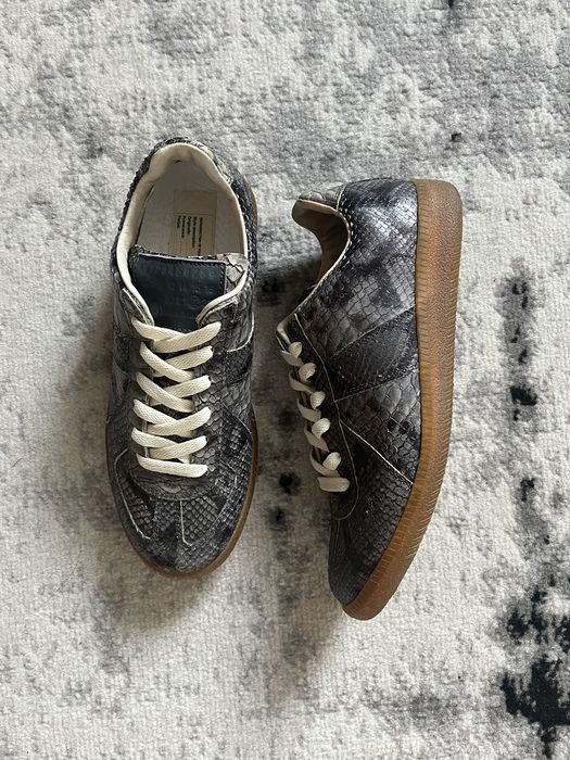 Maison Margiela Maison Margiela Replica Python effect | Grailed