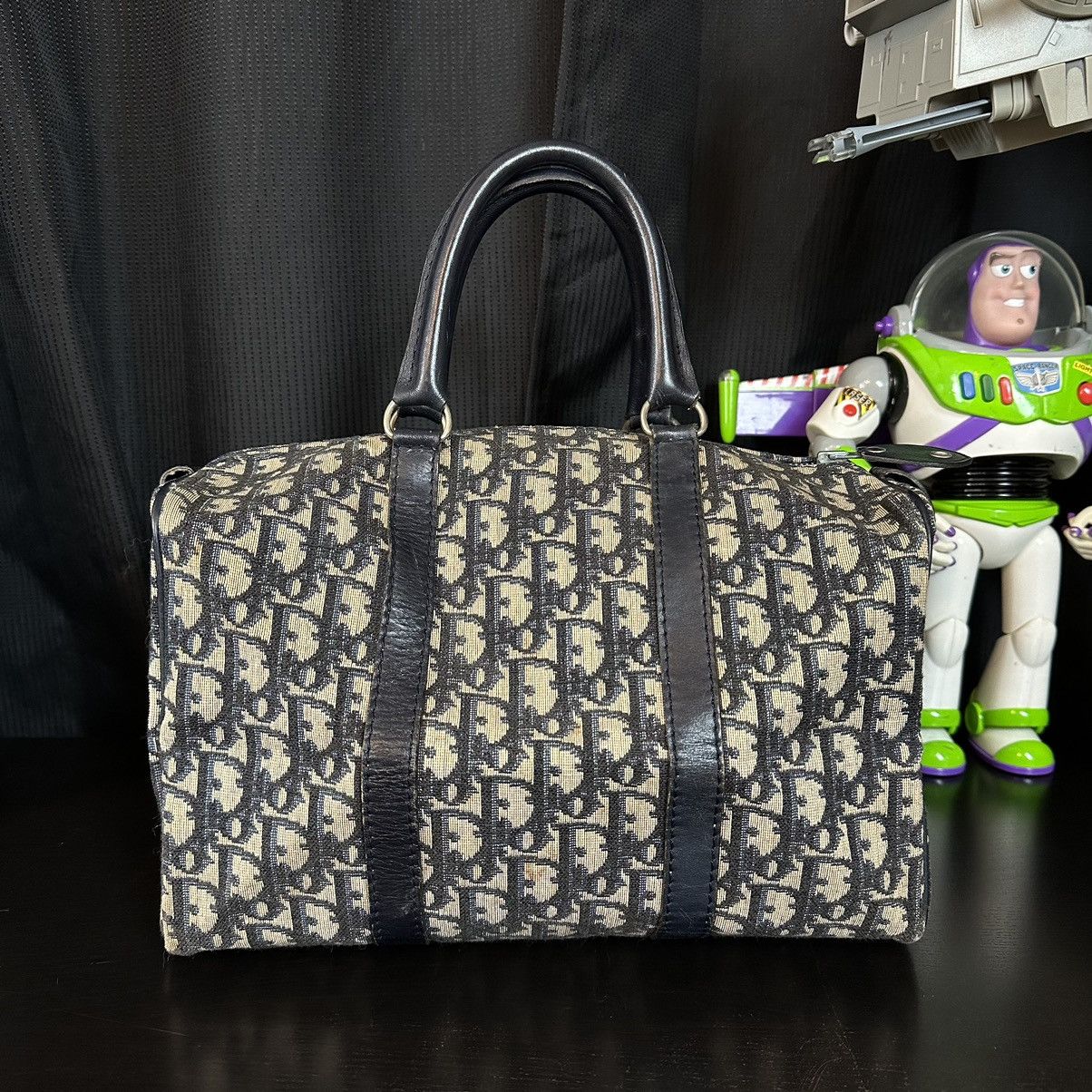 Dior Vintage Christian Dior Duffle Bag Grailed