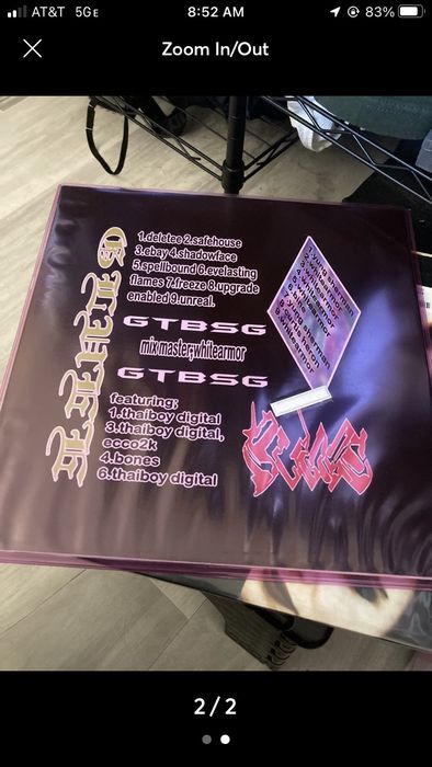 Sad Boys bladee gluee vinyl | Grailed