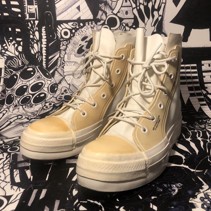 Converse AMBUSH Chuck Taylor 70 Hi White Bata Bunny Rubber Boot | Grailed