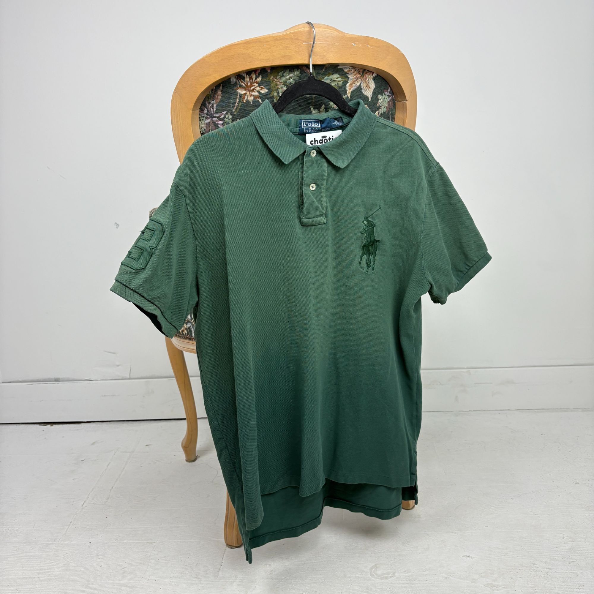 Polo Ralph Lauren Polo Ralph Lauren Green Polo | Grailed
