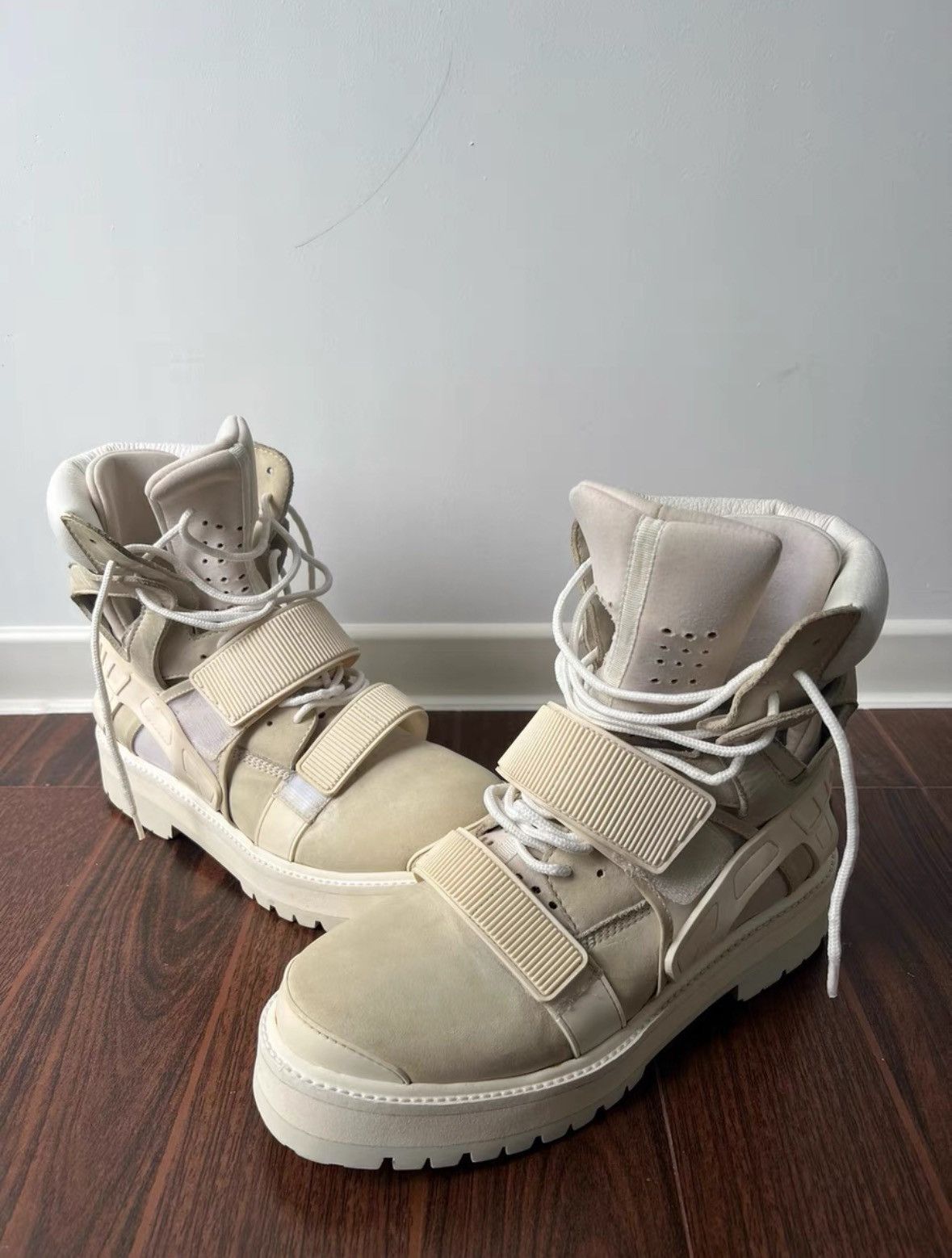 Hood By Air HBA Forfex Avalanche Boot Shayne Oliver | Grailed