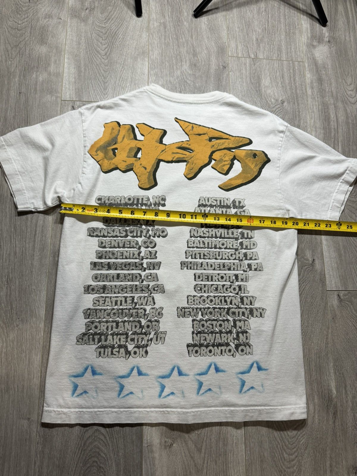 Tour Tee × Travis Scott Travis Scott Utopia Skitzo Circus Maximus 2024 ...