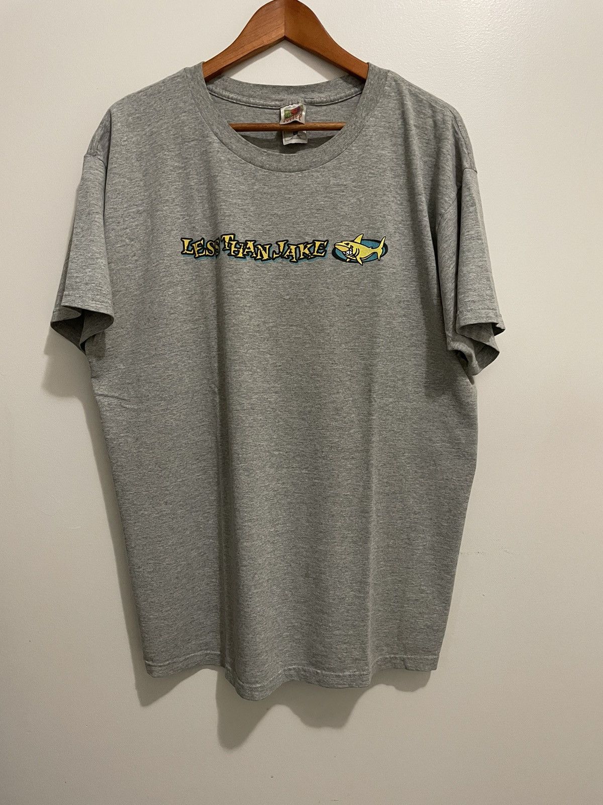 Vintage Vintage 90s Less Than Jake Band T-shirt | Grailed