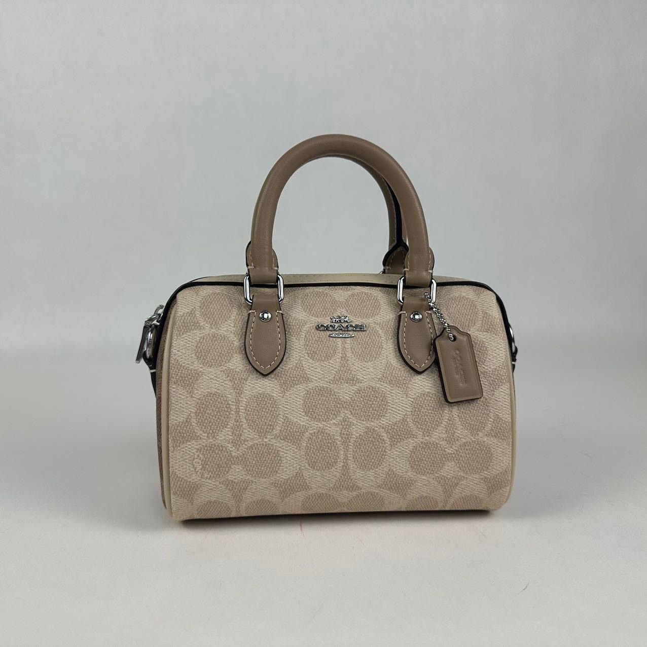 Coach COACH CW330 Mini Rowan Crossbody Bag In Blocked Signature | Grailed