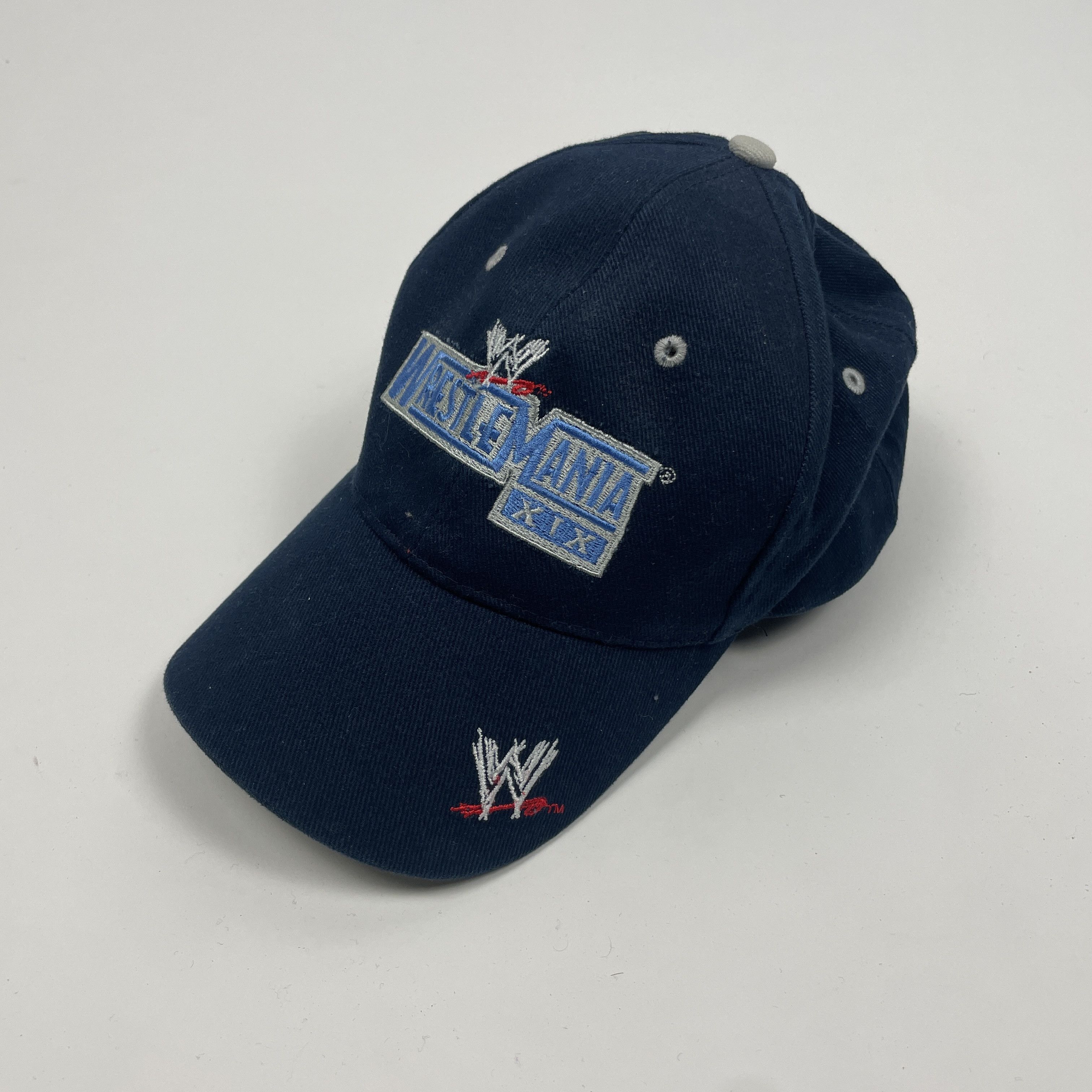 Vintage 2003 WrestleMania XIX Strapback Hat | Grailed