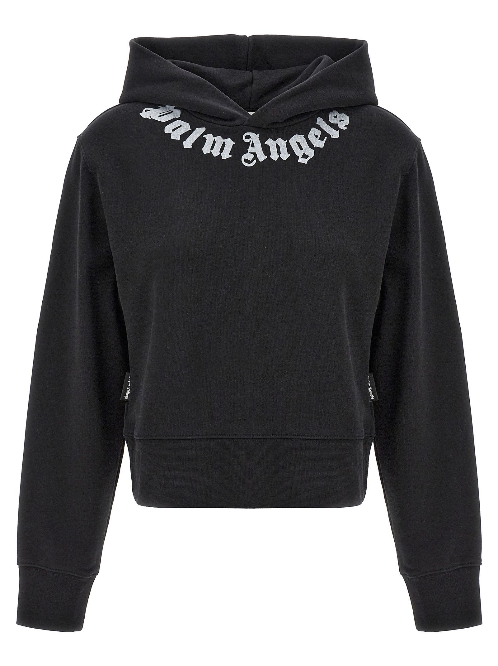 Palm Angels 'Neck Logo' Hoodie | Grailed