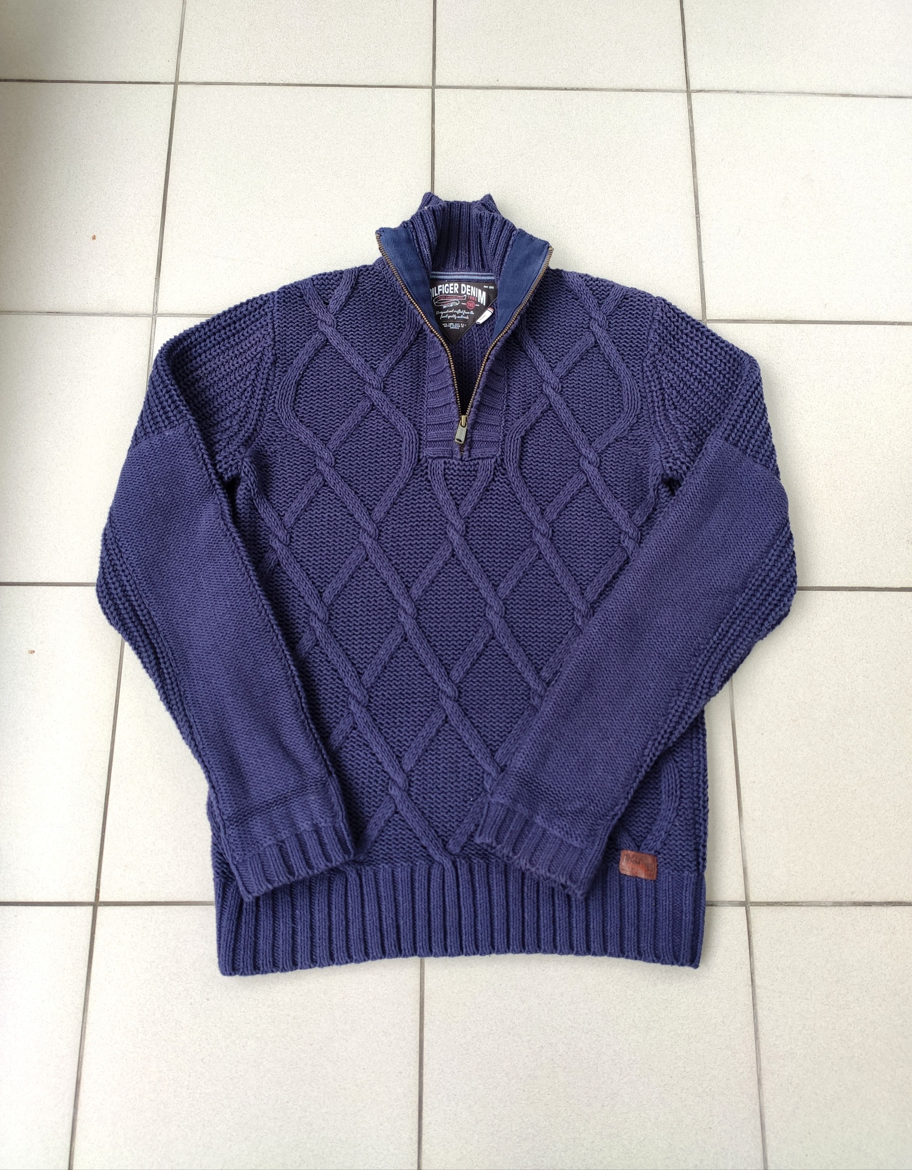 Tommy Hilfiger Tommy Hilfiger old money sweater 1/4 gentleman ...