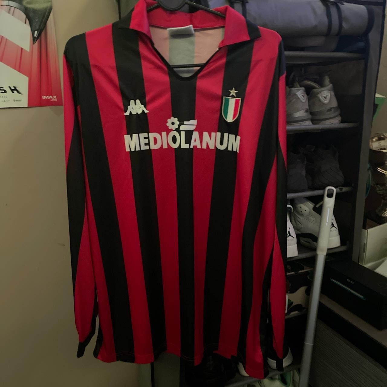 Kappa AC Milan 88-89 Maldini Home Jersey | Grailed
