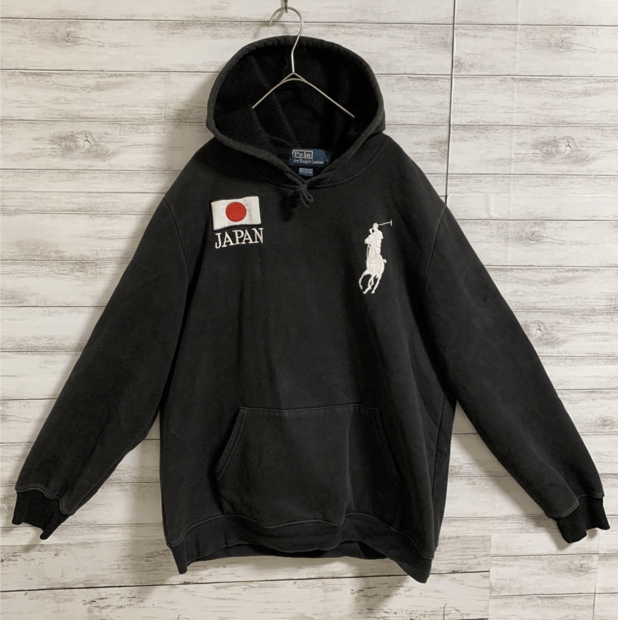 Japanese Brand × Polo Ralph Lauren Ralph Lauren hoodie pullover big ...