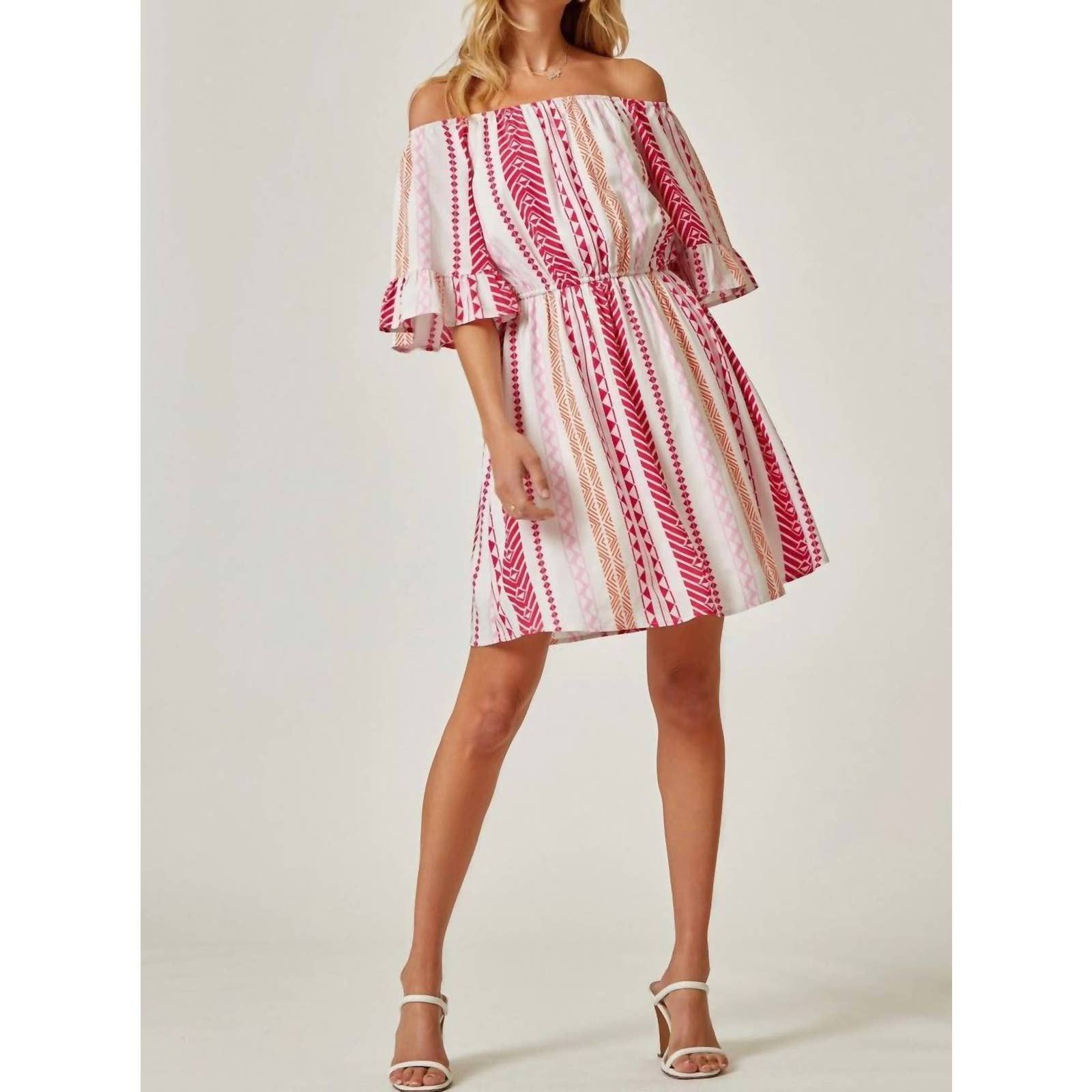 Designer ANDREE BY UNIT Girls Day Out Dress In Pink/orange | Grailed
