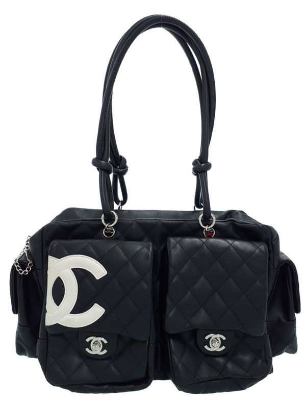 Chanel Chanel Cambon Line Multi-Pocket Shoulder Bag | Grailed