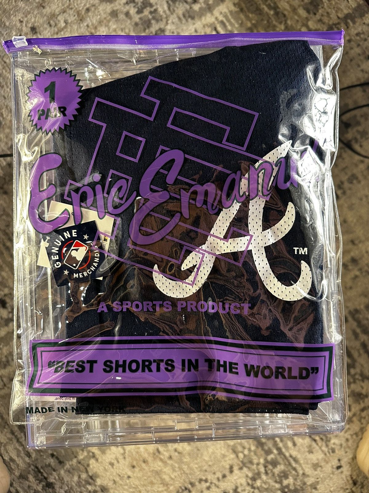 Eric Emanuel Eric Emanuel MLB Atlanta Braves | Grailed