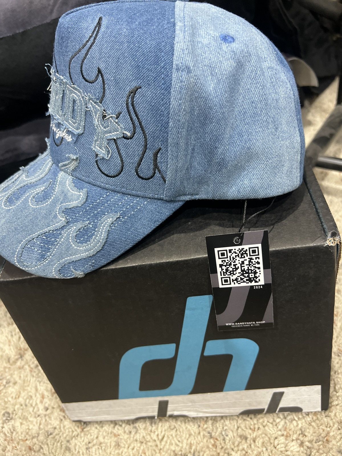 Dandys Dandy hat La denim | Grailed