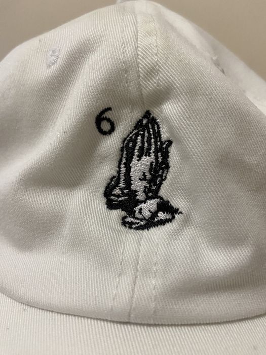 Vintage October’s Very Own OVO Drake 6 God Music Rap White Hat | Grailed