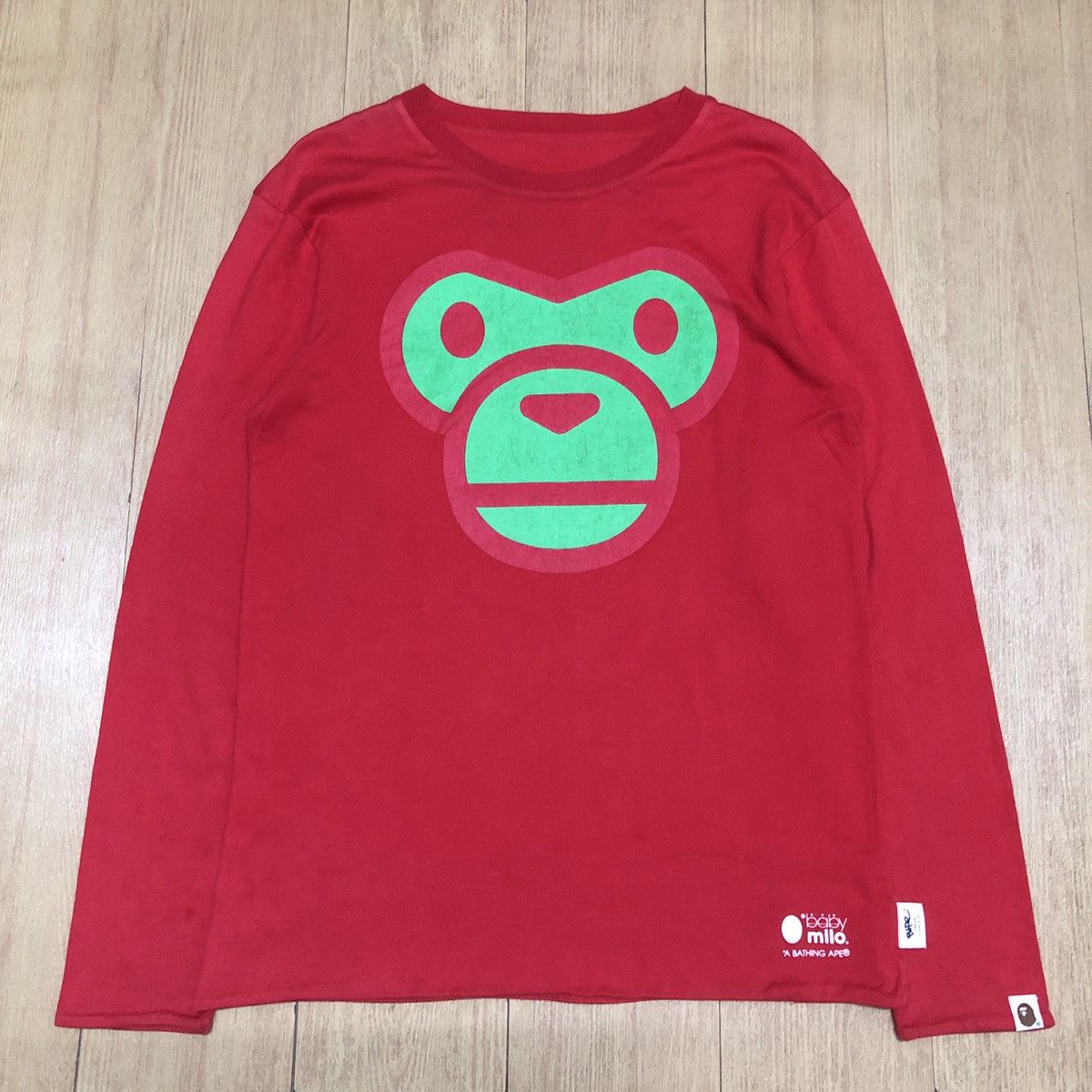 Bape Baby Milo Face Reversible A Bathing Ape Shirts | Grailed