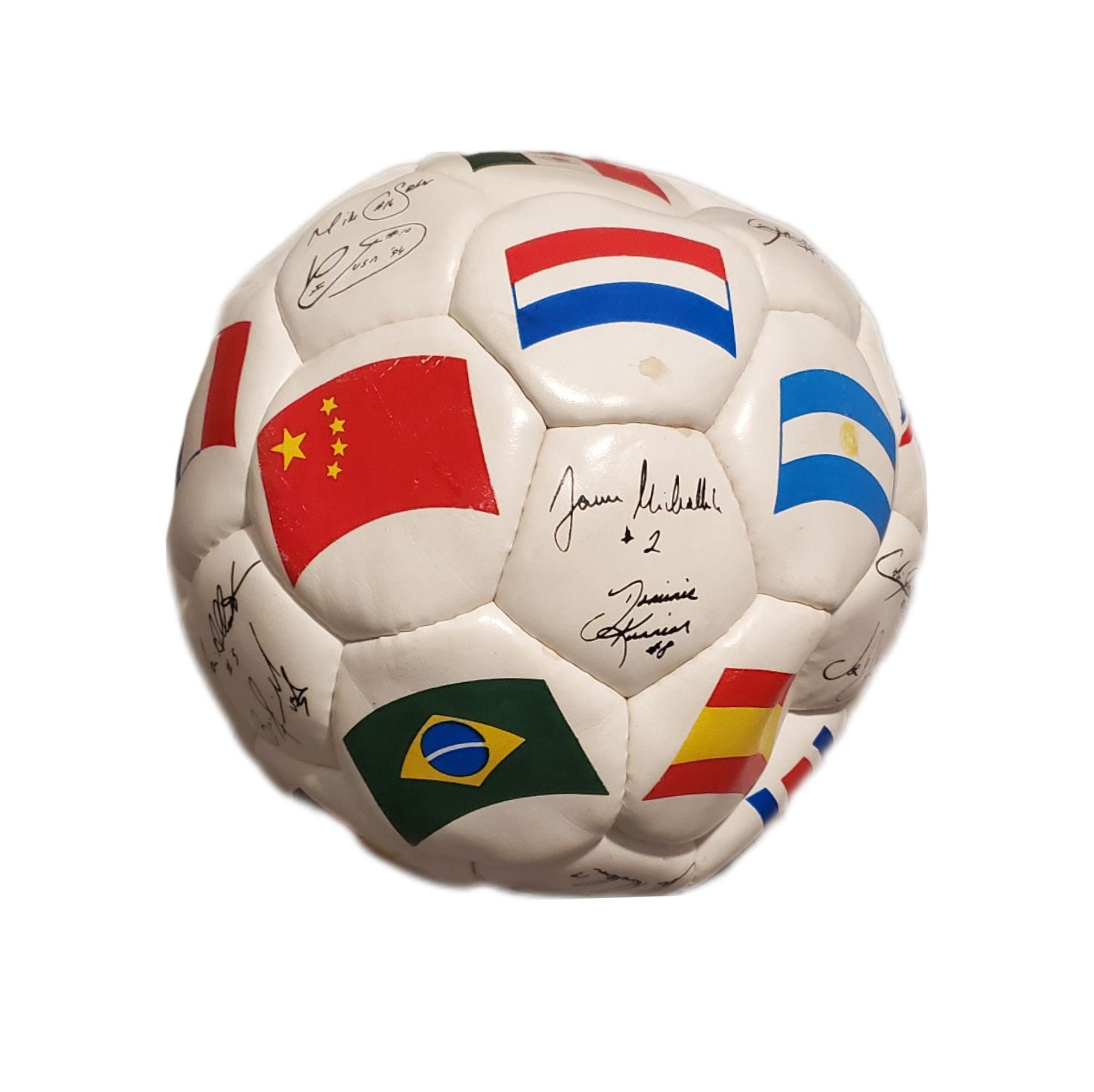 Vintage 90s Fifa World Cup Soccer Ball | Grailed