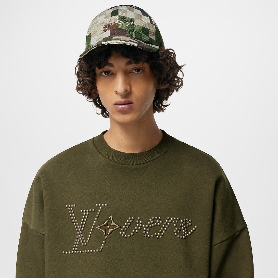 Louis Vuitton LOUIS VUITTON CAP BASEBALL MONOGRAM LOGO LV DAD CAP ...