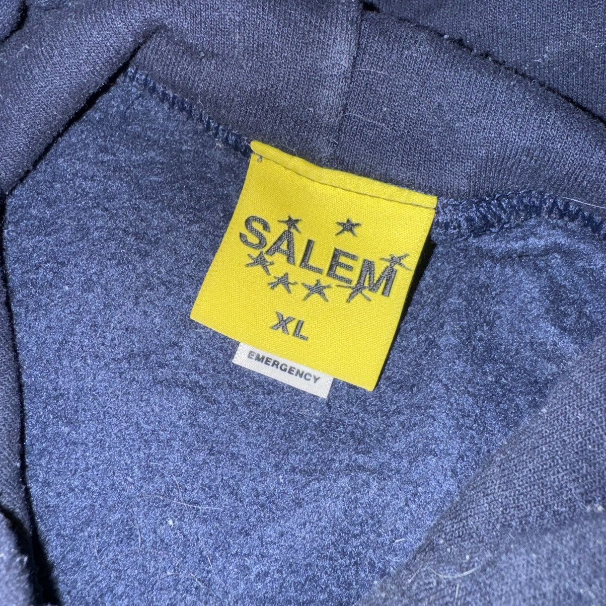 S4LEM Salem Midwest Hoodie Navy | Grailed