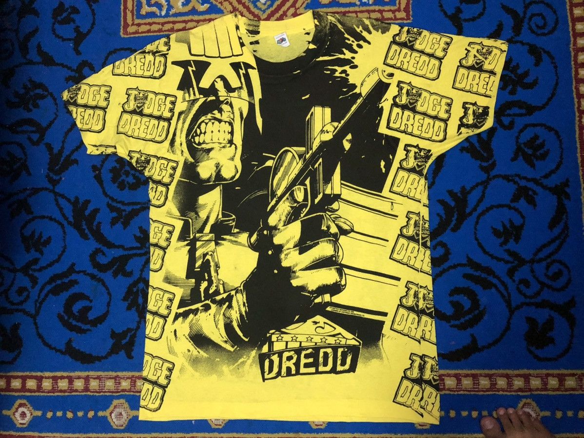 Dc Comics × Marvel Comics × Vintage Vintage marvel judge dredd 90s ...