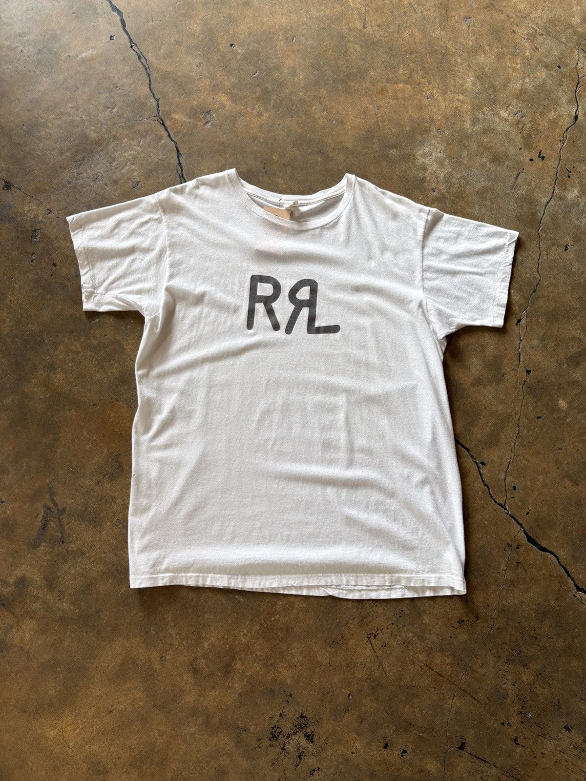 RRL Ralph Lauren Double RL Logo Tee | Grailed